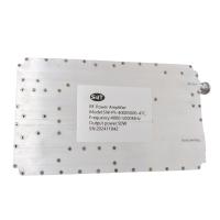 China Customized High Linearity 4000-5000 MHz RF Power Amplifier for Wireless Communication Systems with GaN Technology for sale