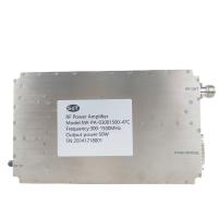 China Customized High-Performance Broadband 300-1500MHz 50W RF Power Amplifier for Radar Transmission Signals for sale