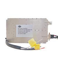China 47dBm 300-1500MHz Broadband RF Amplifer Solid State Amplifier Module for Telecommunication for sale