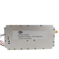 China 5.1GHz Frequency Band 50W High Power Output 5150-5300 MHz Jammer Module For Anti-Drone Systems for sale