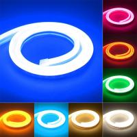 China Smart 10M LED Strip Lights Waterproof Flexible 24V RGB with Remote Color Changing for sale