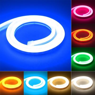 China Smart 10M LED Strip Lights Waterproof Flexible 24V RGB with Remote Color Changing for sale