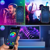 China Outdoor 12V RGB Waterproof Flexible LED Strip 5M Smart WiFi BLE Control for sale