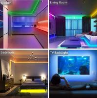 China Outdoor 12V RGB Waterproof Flexible LED Strip 5M Smart WiFi BLE Control for sale
