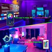 China Outdoor 12V RGB Waterproof Flexible LED Strip 5M Smart WiFi BLE Control for sale