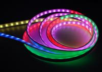 China WiFi Smart LED Strip Lights RGB Multi Color 16M Colors 2.4GHz Flexible 5m 10m Remote Control for sale