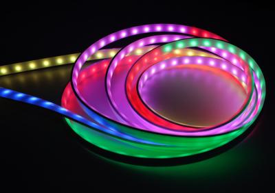 China WiFi Smart LED Strip Lights RGB Multi Color 16M Colors 2.4GHz Flexible 5m 10m Remote Control for sale