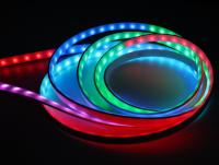 China Smart WiFi RGB LED Strip Light 24V 20W IP67 Dustproof Anti Static Alexa Google Tuya Compatible for sale
