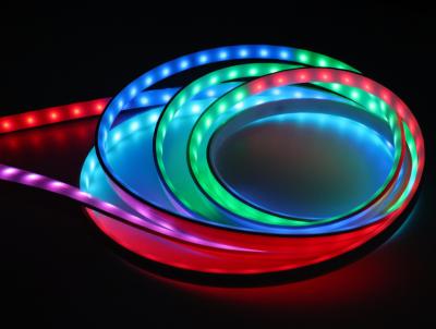 China Smart WiFi RGB LED Strip Light 24V 20W IP67 Dustproof Anti Static Alexa Google Tuya Compatible for sale