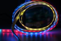 China DC24V Smart WiFi LED Strip Lights 16 Million Colors Waterproof App Control for sale