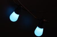 China S14 Outdoor Weatherproof Flexible Led Lamp Light String Hanging Sockets for sale