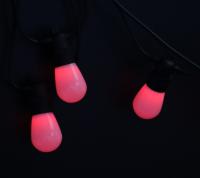 China 24Foot Outdoor Weatherproof Flexible Led Light String Hanging Sockets Perfect G40 for sale