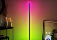 China Indoor Home Decor Smart Corner Floor Standing Lamp Modern Stand Floor Light for sale