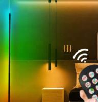 China Modern Smart Led Floor Lamp RGB Floor Light Color Changing With Music Function for sale