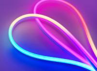 China 16.5ft Smart LED Strip Light Remote Control Fixed Diffusion 16 Million Colors 1400lm for sale