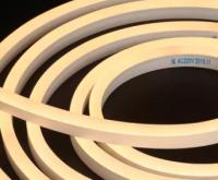 China 10m Intelligent SMD RGB LED Strip Lights 120° Beam Angle IP67 Waterproof Flexible Rope Light for sale