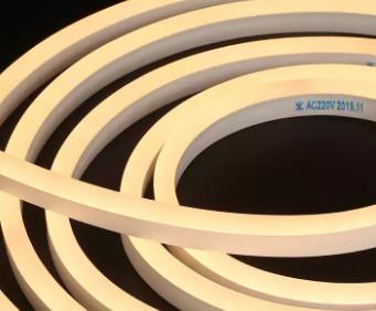 China 10m Intelligent SMD RGB LED Strip Lights 120° Beam Angle IP67 Waterproof Flexible Rope Light for sale