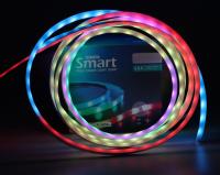 China RGBIC LED Strip Light 33ft 24V WiFi APP Control SMD 5050 Smart Home Decorative for sale