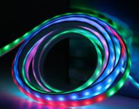 China 30W Extendable LED Strip Lights Smart Full Color 10m Flexible LED Light Strip Waterproof for sale
