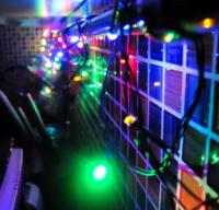 China 5.2w Smart Wifi Led Rope Light Courtyard Corridors Decoration for sale
