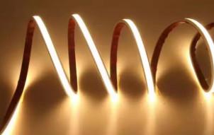 China IP67 Flex COB LED Strip Light AC100V Neon Rope Flexible Smart Tube 100lm/W for sale