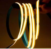 China WiFi BLE COB LED Strip Light RGB Color IC 10M Rope APP Controlled Smart Home Decoration for sale