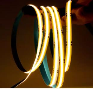 China WiFi BLE COB LED Strip Light RGB Color IC 10M Rope APP Controlled Smart Home Decoration for sale