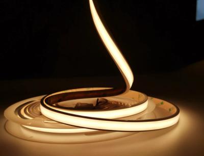 China Smart Neon DIY COB LED Strip Light 24V IP68 Waterproof Flexible Rope Lamp 2700K-3000K for sale