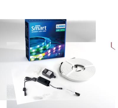 China 16.5ft External Dimmable LED Strip Lights RGB 2200K 6500K for sale
