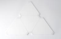 China Simple Drill-Free Installation Triangle  Lights 16 Million Colors for sale