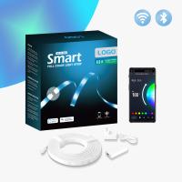 China 20W Extendable Led Strip Lights Smart Full Color 2m 10m for sale