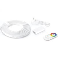China Outdoor Soft Smart LED Strip Light 4000K 6.6ft Fixed Diffusion 16 Million Colors for sale