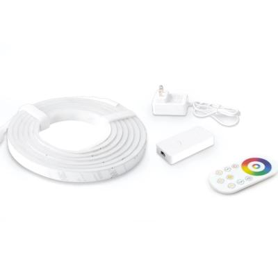 China Outdoor Soft Smart LED Strip Light 4000K 6.6ft Fixed Diffusion 16 Million Colors for sale