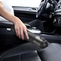 China Multifunction Portable Vacuum Cleaner Cordless Cyclonic Wet Dust 6Kpa for sale