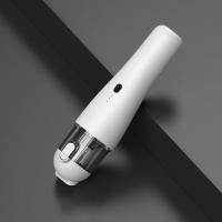 China Handheld Car Portable Vacuum Cleaner Rechargeable Cordless 6000Pa 200ml Dust Container for sale