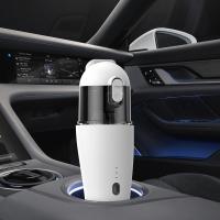 China Handheld Car Portable Vacuum Cleaner Rechargeable Cordless 6000Pa 200ml Dust Container for sale