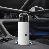 China 6000Pa Rechargeable Handheld Vacuum Cleaner 65W Wet Dry Car Vacuum Cleaner for sale