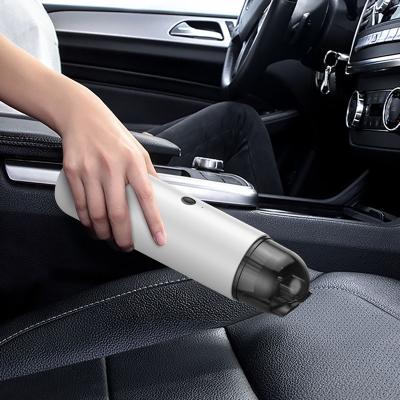 China 6000Pa Rechargeable Handheld Vacuum Cleaner 65W Wet Dry Car Vacuum Cleaner for sale