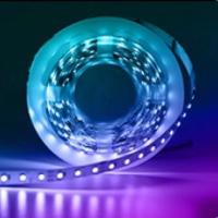 China WiFi BLE RGB CW Smart Light Strip 2M Fixed Length 24V DC Remote Control Alexa Google Assistant for sale