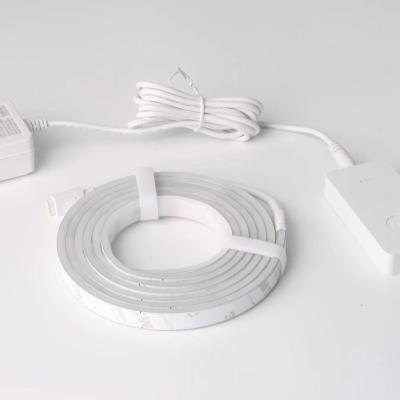 China 3.3ft 2m Rgb Led Neon Flexible Strip Light Extendable for sale