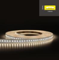 China Dimmable Flexible COB LED Strip Light Low Voltage Tape Light Bendable for sale