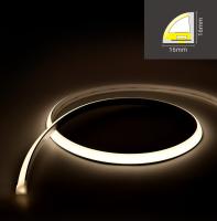 China Triangle 12V Flexible SMD LED Strip Lights 2835 120LEDs M Bending IP67 Waterproof for sale