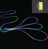 China SPI COB LED Strip Light DC5V Dimmable Side Bending 96LEDs 17W/M for sale