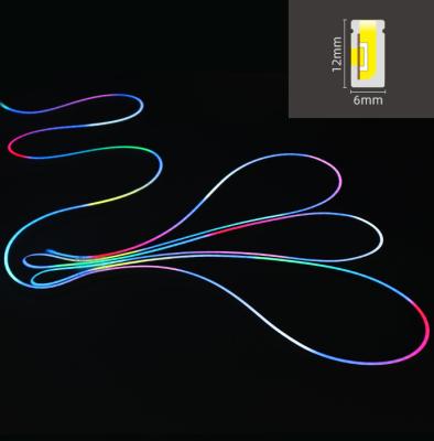 China SPI COB LED Strip Light DC5V Dimmable Side Bending 96LEDs 17W/M for sale