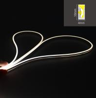 China CSP Flexible COB LED Strip Light DC24V Side Bending 60LEDs/m 12W/m for sale