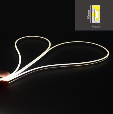 China CSP Flexible COB LED Strip Light DC24V Side Bending 60LEDs/m 12W/m for sale