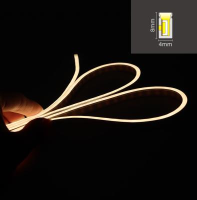 China Bending CSP COB LED Strip Light Under Cabinet Led Strip DC24V for sale