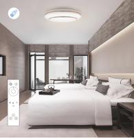 China BSMI RF Wireless Smart LED Panel Ceiling Light 30W 5000lm Dimmable for sale