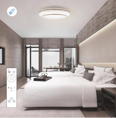 China BSMI RF Wireless Smart LED Panel Ceiling Light 30W 5000lm Dimmable for sale