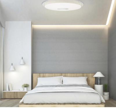 China Dimmable Smart LED Panel Light 600x600 30W 5000lm Square Office Ceiling Light for sale